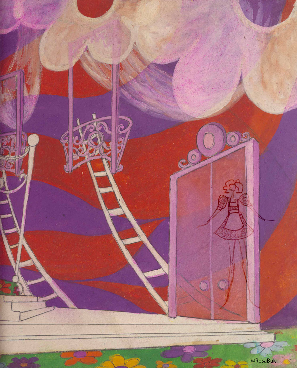 Serie Alicia | ROSA BUK blog